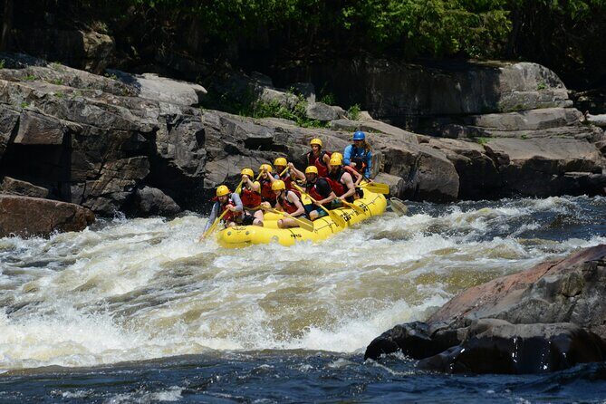 Rafting (Half day) WITH Transport From Tremblant Resort - The Sum Up