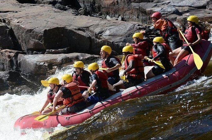 Rafting (Half day) WITH Transport From Tremblant Resort - FAQs