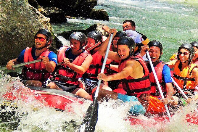 Rafting In Antalya - Book White Water Rafting Trips - An Overview of the Experience