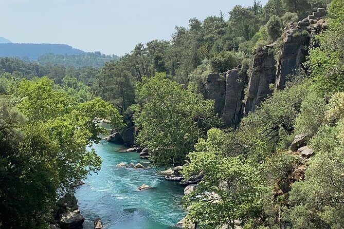 Rafting In Antalya - Book White Water Rafting Trips - The Scenic Drive and Breaks