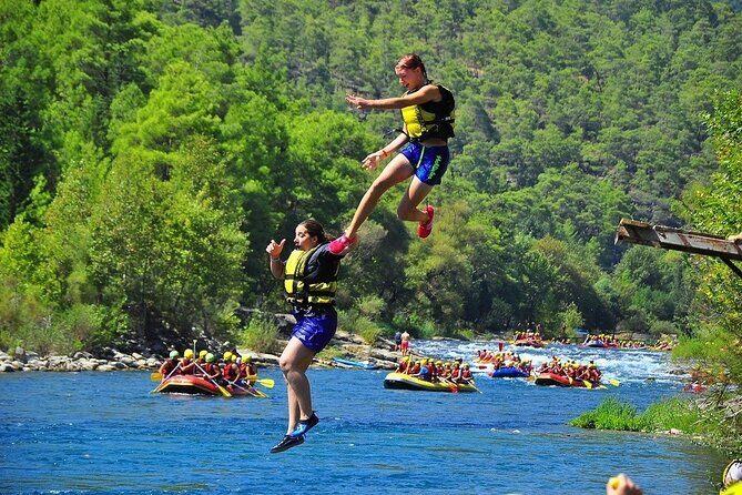 Rafting In Antalya - Book White Water Rafting Trips - Additional Activities and Flexibility