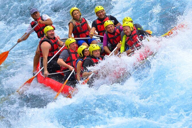 Rafting In Antalya - Book White Water Rafting Trips - The End of the Day: Relaxed and Satisfied