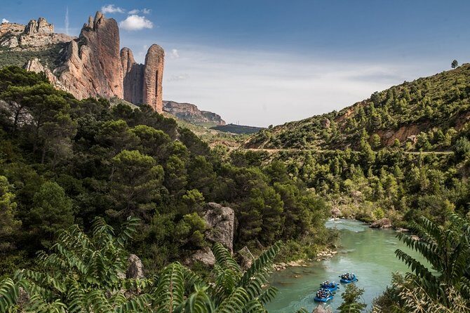 Rafting in Gallego River - Spain, Murillo de Gallego - UR Pirineos - Breaking Down the Itinerary