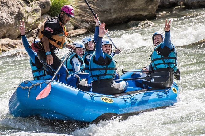Rafting in Gallego River - Spain, Murillo de Gallego - UR Pirineos - The Scenic Value