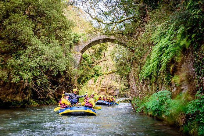 Rafting in Lousios and Alfeios rivers - An Overview of the Rafting Experience