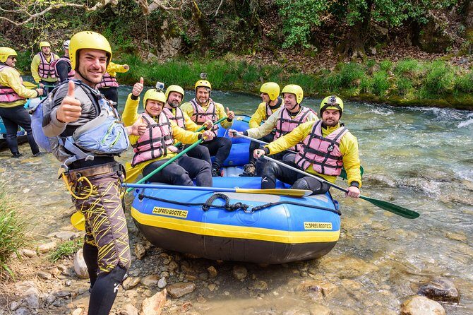 Rafting in Lousios and Alfeios rivers - What Travelers Love About This Tour