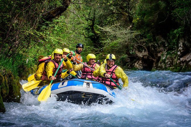 Rafting in Lousios and Alfeios rivers - Why This Tour Is a Great Choice