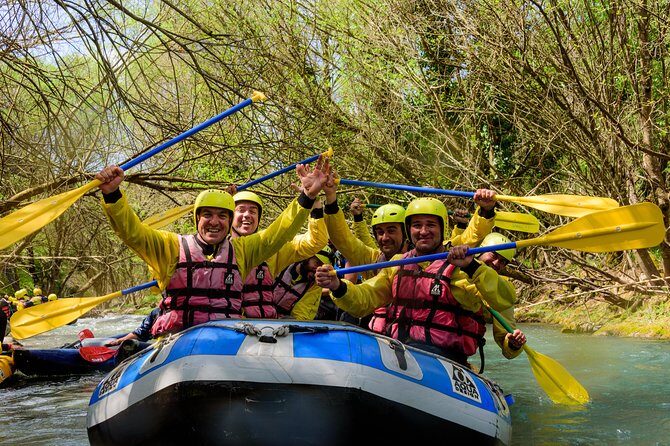 Rafting in Lousios and Alfeios rivers - Who Should Consider This Tour?