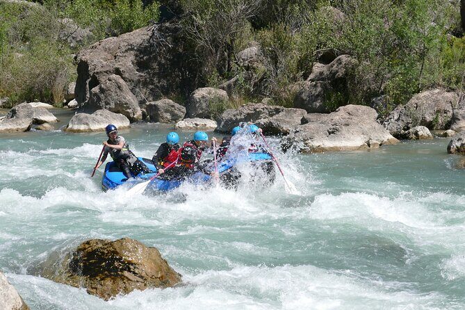 Rafting in Murillo de Gállego - Key Points