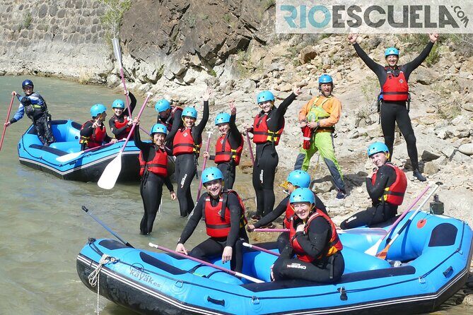 Rafting in Murillo de Gállego - The Sum Up