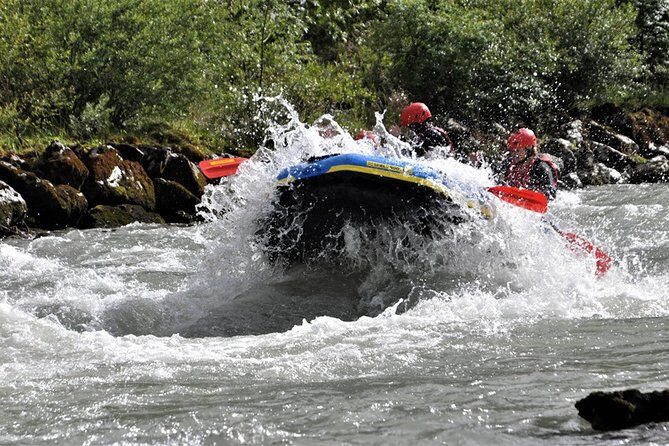Rafting in Salzach with a state-certified raft guide - Key Points
