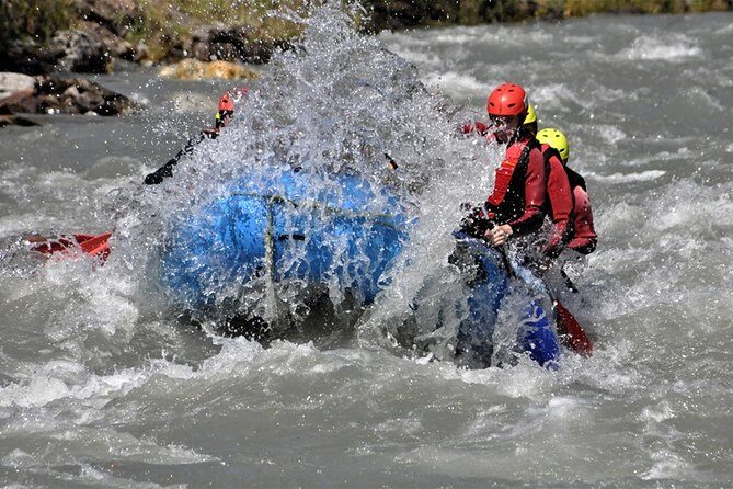 Rafting in Salzach with a state-certified raft guide - Exploring the Salzach River Rafting Experience