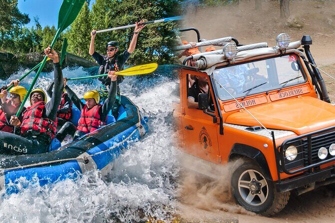 Rafting & Jeep Safari Adventure from Belek - An Overview of the Experience