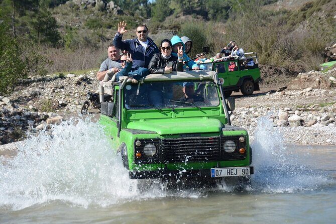 Rafting & Jeep Safari Adventure from Belek - FAQ
