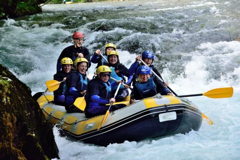 Rafting/Kayaking adventure river Kupa - Exploring the Kupa River: A Whitewater Adventure Near Zagreb