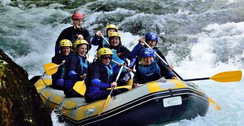 Rafting/Kayaking adventure river Kupa - The Value of the Experience