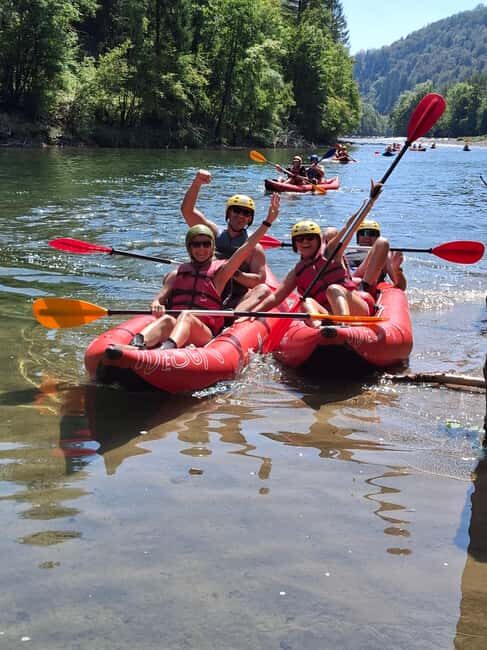 Rafting/Kayaking adventure river Kupa - Who Will Enjoy This Tour?