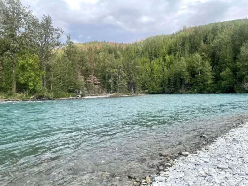 Rafting Kenai River- Cooper Landing Departure - Key Points
