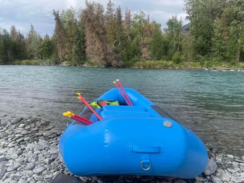 Rafting Kenai River- Seward Departure - Key Points