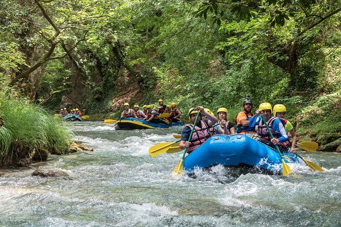 Rafting Lousios river - A Thrilling Day on Greece’s Lousios River: An Honest Review