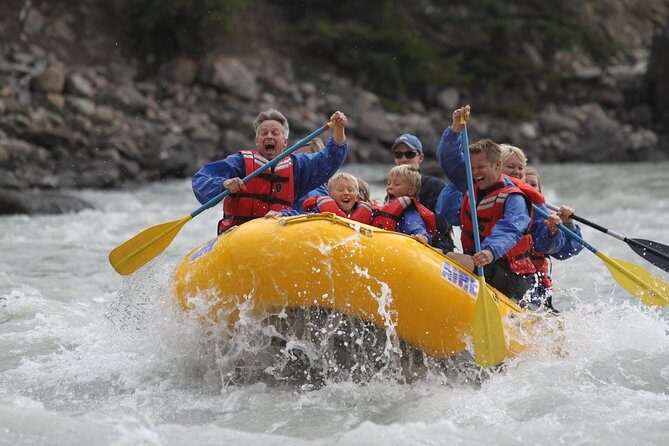 Rafting on Athabasca River Mile 5 in Jasper - An In-Depth Look at the Athabasca River Mile 5 Rafting Experience