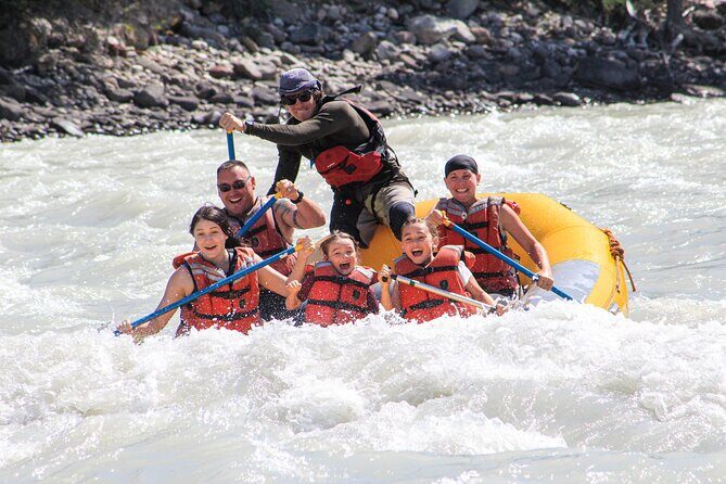 Rafting on Athabasca River Mile 5 in Jasper - The Sum Up