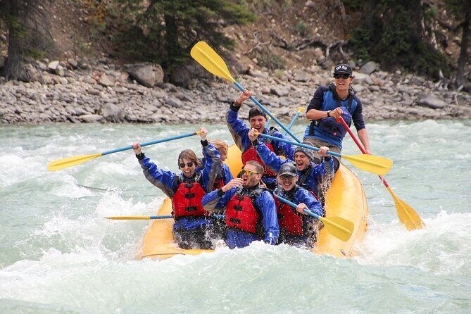 Rafting on Athabasca River Mile 5 in Jasper - FAQ
