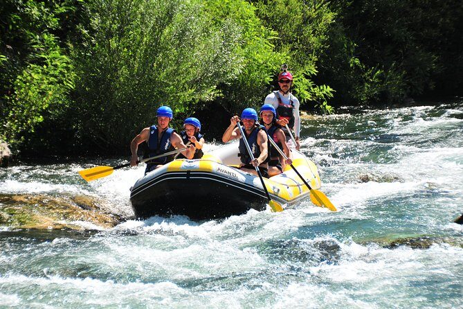 Rafting on Cetina River Departure from Split or Blato na Cetini village - Detailed Breakdown of the Itinerary