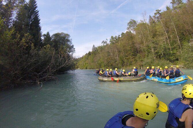 rafting on sava river in bled slovenia, the best rafting trip in the area - The Experience: What to Expect on the Sava River Rafting Tour
