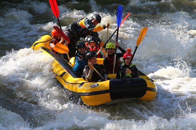 Rafting on Struma River - Discovering the Details of the Rafting Experience