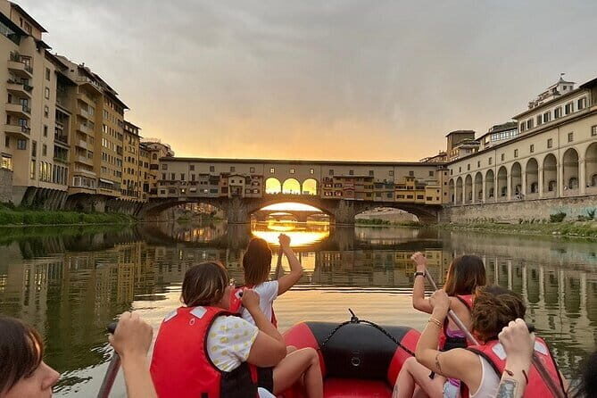 Rafting on the Arno River in Florence under the Arches of Pontevecchio - Final Thoughts