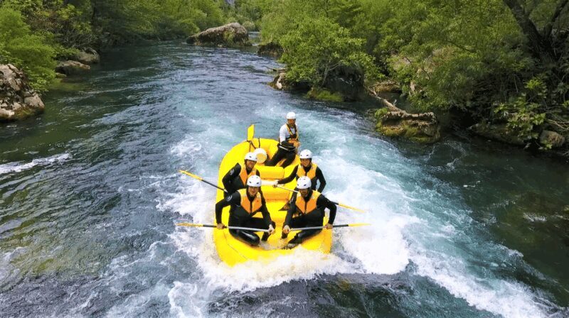 Rafting on the Cetina river - Convenient Meeting Point and Transportation