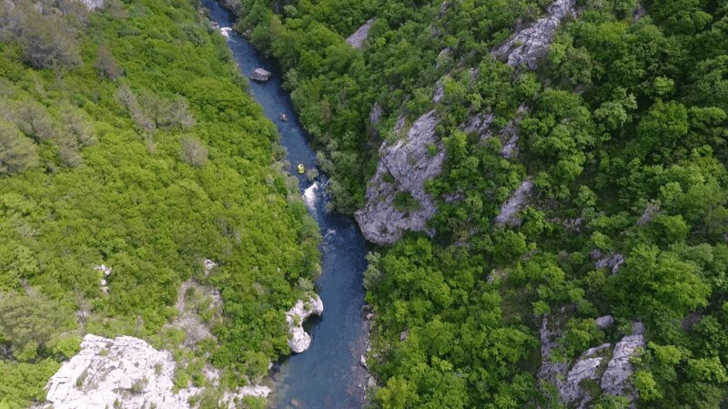 Rafting on the Cetina river - What’s Included and What’s Not
