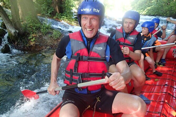 Rafting on the River Cetina from Omis Croatia - An In-Depth Look at the Cetina River Rafting Experience
