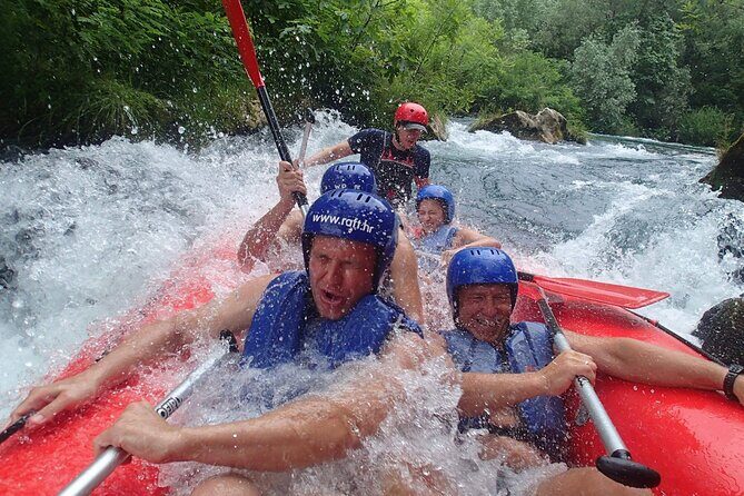Rafting on the River Cetina from Omis Croatia - FAQ