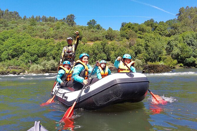 Rafting on the River Minho in Melgaço - The Itinerary: A Mix of Action and Relaxation