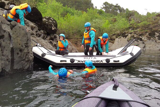 Rafting on the River Minho in Melgaço - The Tours Highlights and Unique Features