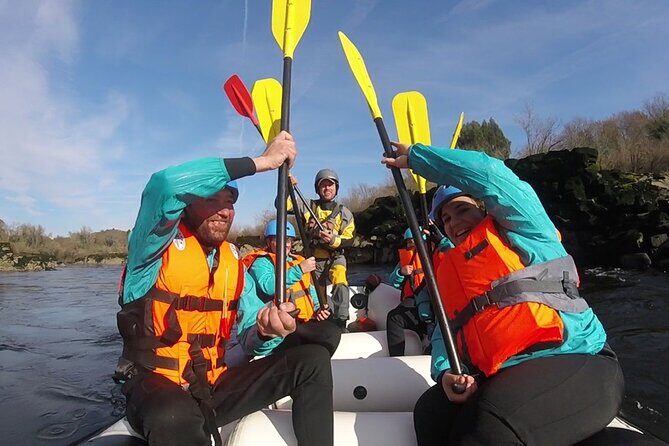 Rafting on the River Minho in Melgaço - FAQ