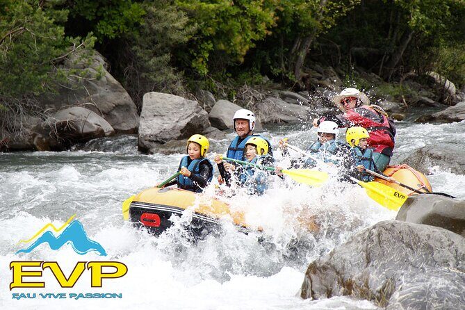 Rafting on the Ubaye - Barcelonette - Why Choose Rafting on the Ubaye?
