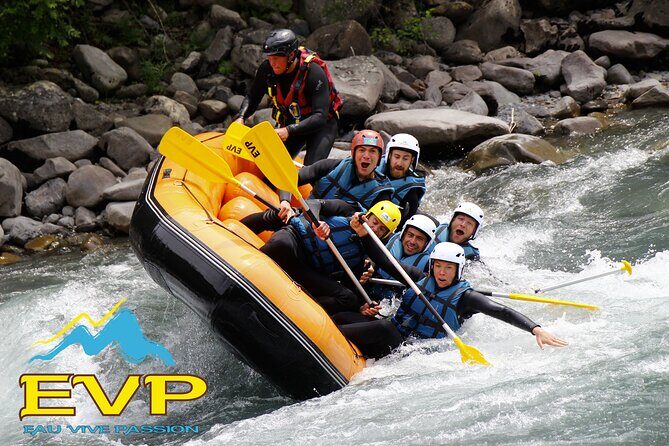 Rafting on the Ubaye - Barcelonette - FAQ
