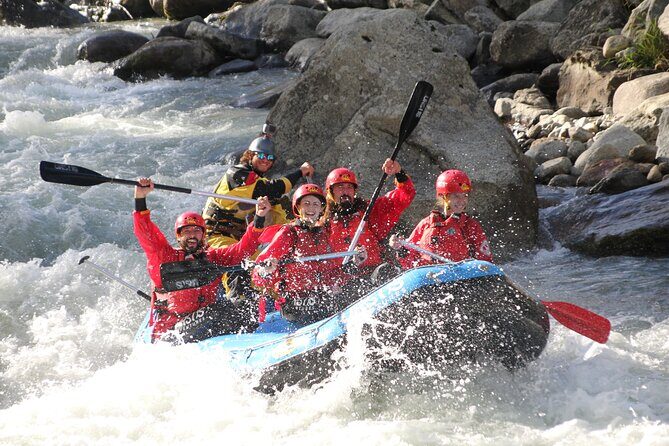 Rafting Power in the Noce stream in Ossana - FAQ