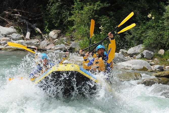 Rafting Power in Trentino - Key Points