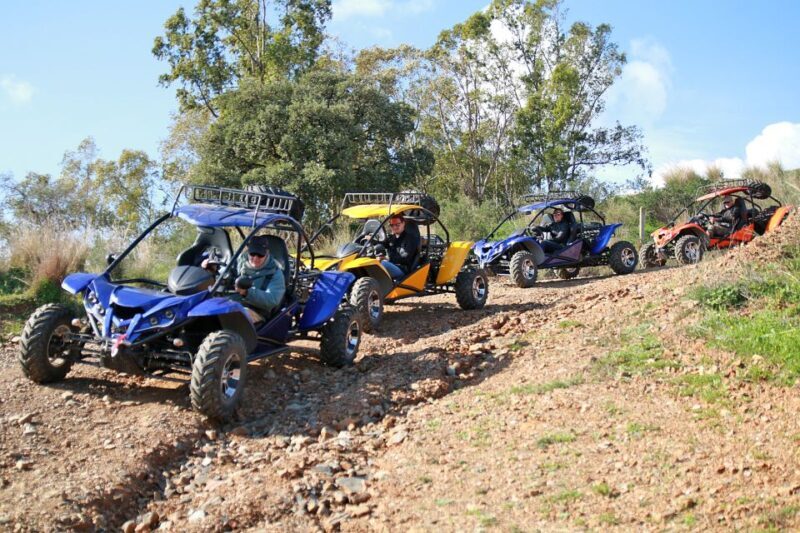 Rafting, Quad or Buggy Ride, Zipline, Jeep Tour Super Combo - Exploring Ancient Roman Bridges by Jeep