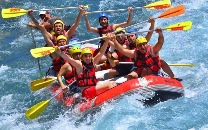 Rafting, Quad or Buggy Ride, Zipline, Jeep Tour Super Combo - Rafting and Ziplining: The Main Event