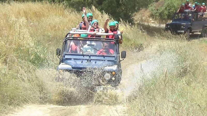 Rafting, Quad or Buggy Ride, Zipline, Jeep Tour Super Combo - Lunch and Relaxation