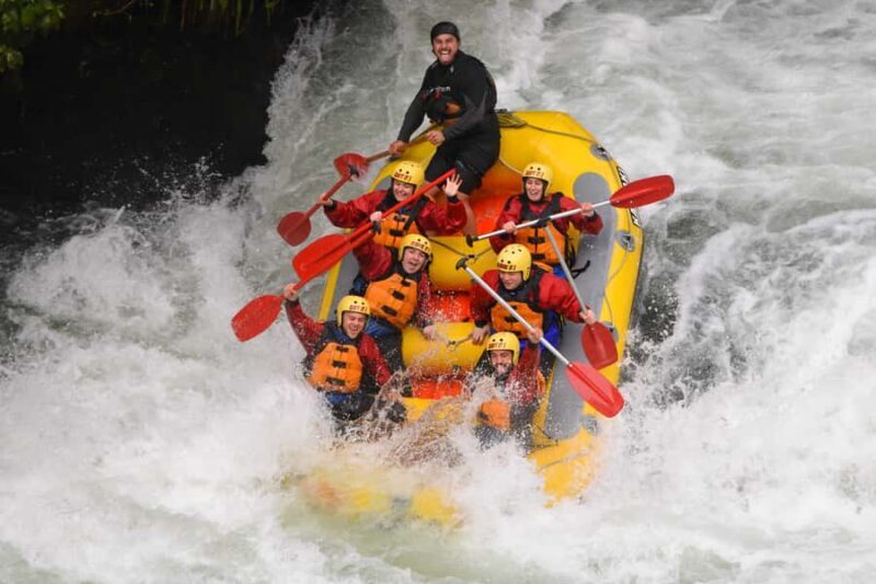Rafting Rotorua: Kaituna River White Water Experience - Location and Duration