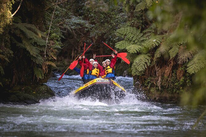 Rafting Rotorua Kaituna White Water Rafting | Kaitiaki Adventures - The Value of This Experience