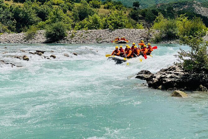 Rafting the Last Wild River of Europe , Vjosa - What to Expect from the Vjosa River Rafting Tour  