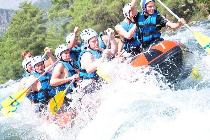 Rafting Tour at Koprulu Canyon National Park - An In-Depth Look at the Koprulu Canyon Whitewater Experience