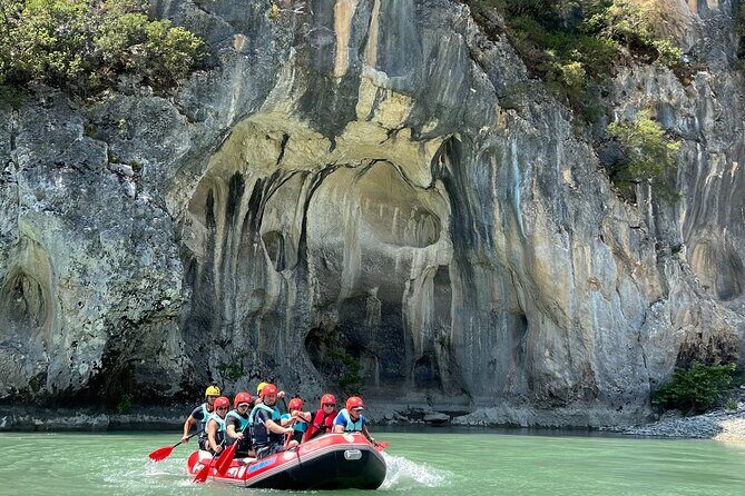 Rafting Tour in Vjosa Wild River National Park - Key Points